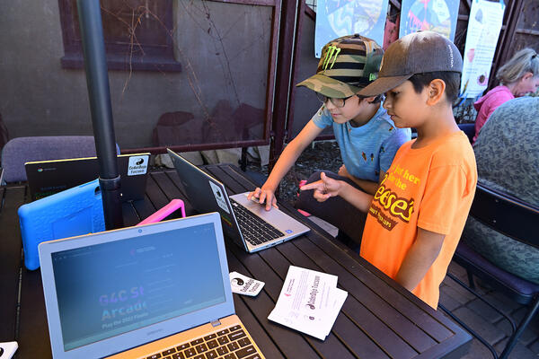 Coderdojo Workshops At The Living Lab Happening Now Ages 7 17 Watershed Management Group